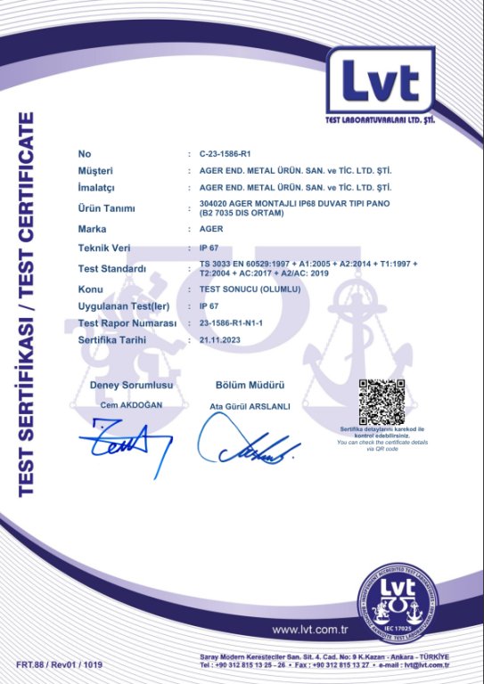 AGER Rack Cabinet | 19" Floor Standing and Wall Mounted Rack Cabinets